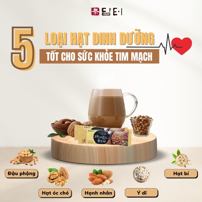 Bột ngũ cốc bà già Hàn Quốc là loại nào? - Damtuh Việt Nam