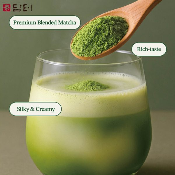 Matcha Latte Damtuh Hàn Quốc